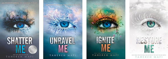 The Shatter Me Series :: In Light of Logos