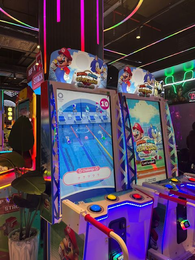 Discover New Fun: Chip Mong Arcade Review :: In Light of Logos